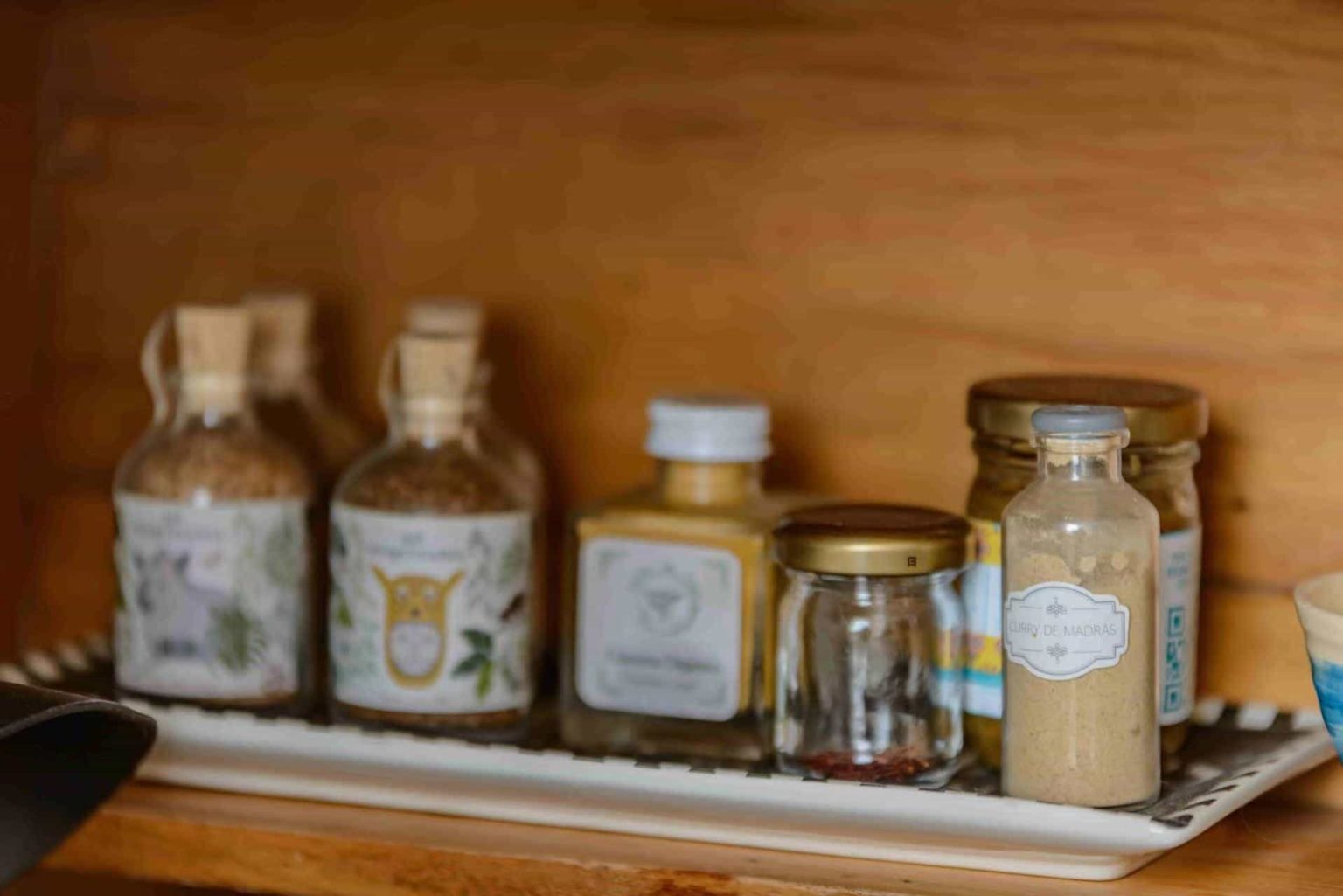 The Perfect Blend of Style and Function in Glass Spice Bottles ...
