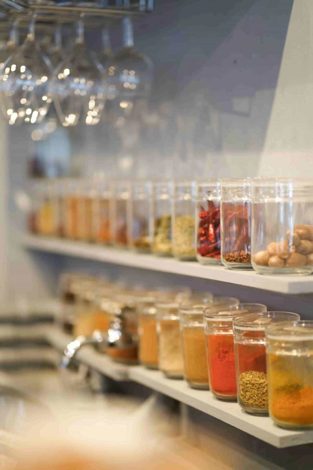 The Perfect Blend of Style and Function in Glass Spice Bottles ...