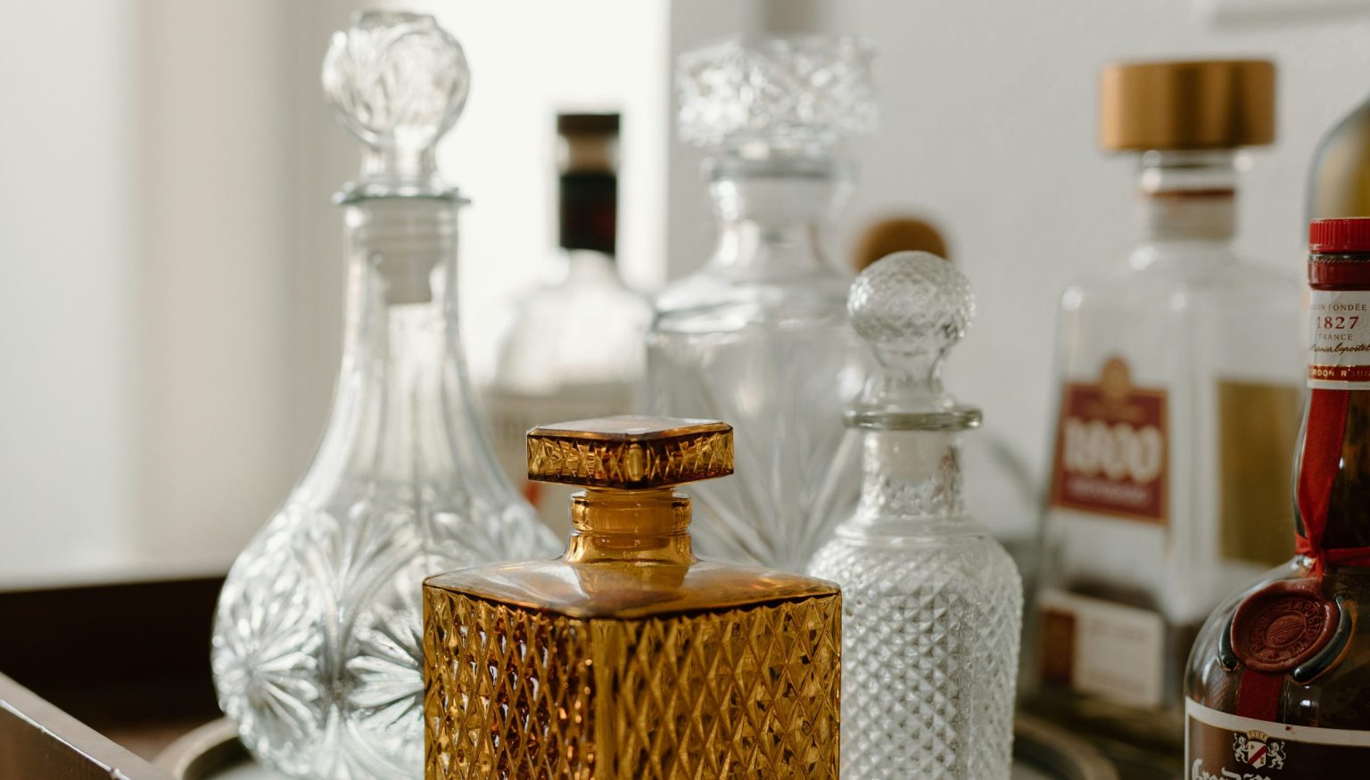 Glass Liquor & Spirit Bottles - Reliable Glass Bottles, Jars ...