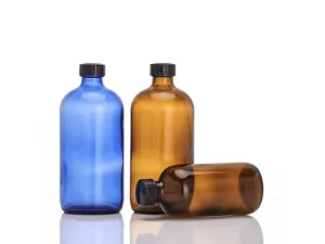 The Complete Guide to Glass Bottle Types and Sizes for Liquid Medicine ...