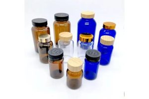Pill Bottles - Reliable Glass Bottles, Jars, Containers Manufacturer ...