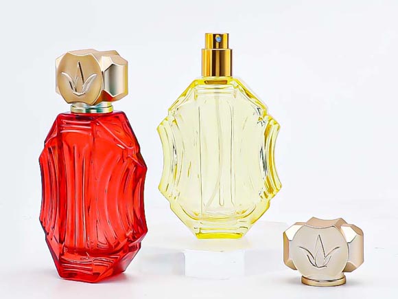 50ml Unique Empty Perfume Bottle Colorful Fragrance Packaging ...