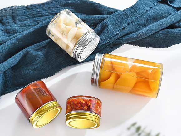 3oz 5oz 6oz 8oz 9oz 13oz 17oz Glass Pickle Jars For Sale with Lids ...