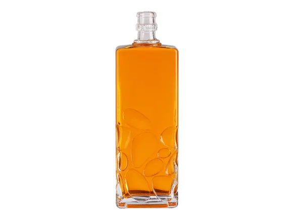 Botellas de licor de vidro elegantes a granel personalizadas de 500 ml ...