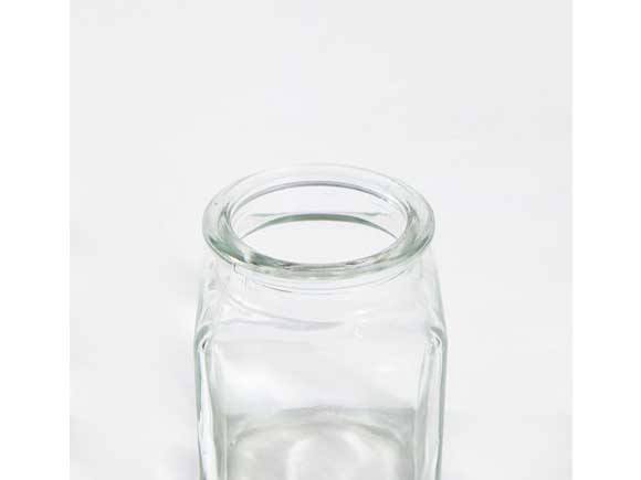 50ml Square Small Glass Jars With Wood Cork For Food Storage Wholesale ...