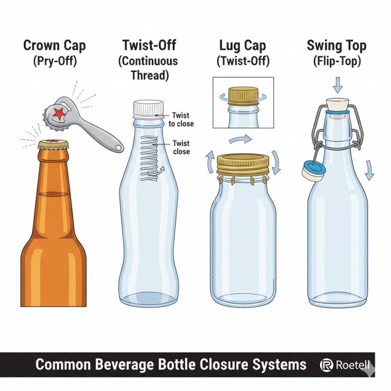 Glass Beverage Bottles - Reliable Glass Bottles, Jars, Containers ...
