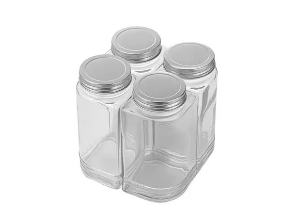 Jedinstvene staklene posude za čuvanje hrane od 100 ml-1000 ml (33 oz ...
