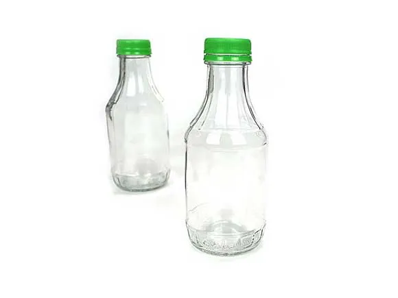 16oz(500ml) Empty Glass Hot Sauce Bottles In Bulk For BBQ Ketchup ...