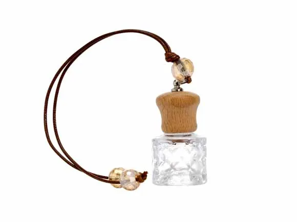 Botol Diffuser Parfum Mobil Silinder Kaca Kosong 9ml dengan Tutup ...