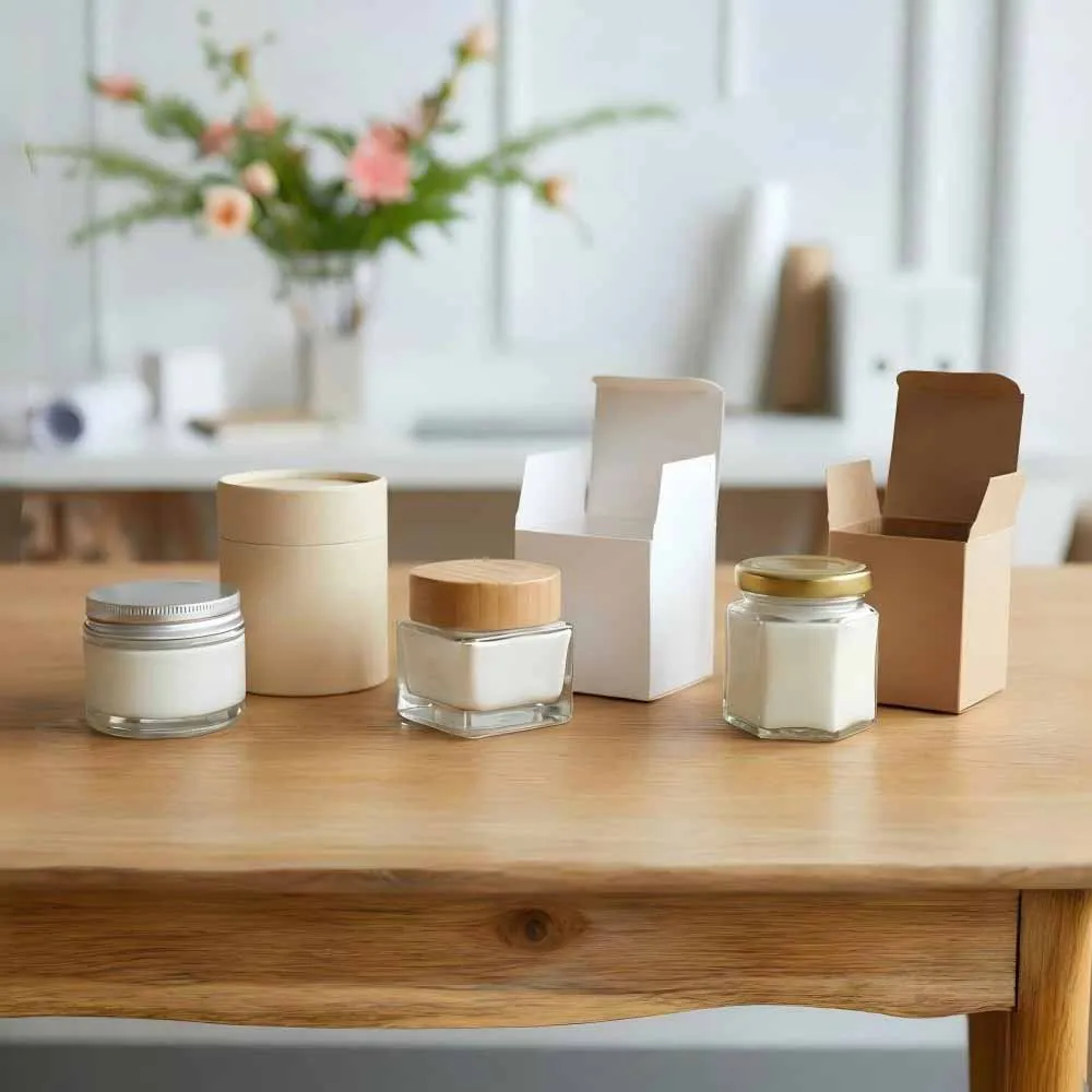 Glass Cream Jars - Reliable Glass Bottles, Jars, Containers ...