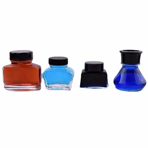 Glass Ink Bottles - Reliable Glass Bottles, Jars, Containers ...