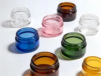 The Ultimate Guide to Glass Cosmetic Jar Colors: Protecting ...