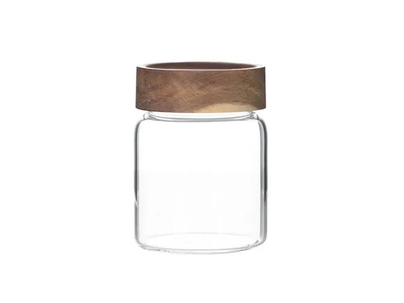 4oz 6oz 9oz 16oz High Borosilicate Glass Food Storage Jars with Screw ...
