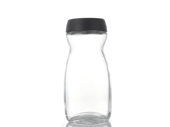 200ml-890ml Glass Coffee Jars with Lids Food Storage Container ...
