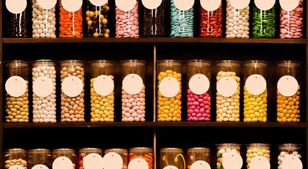 Different Types of Glass Candy Jars for Retail and Wholesale - Reliable ...